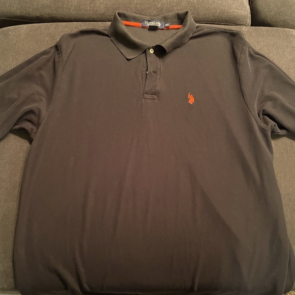 U.S. Polo Assn. | Shirts | Us Polo Assn Solid Pique Small Logo Polo ...
